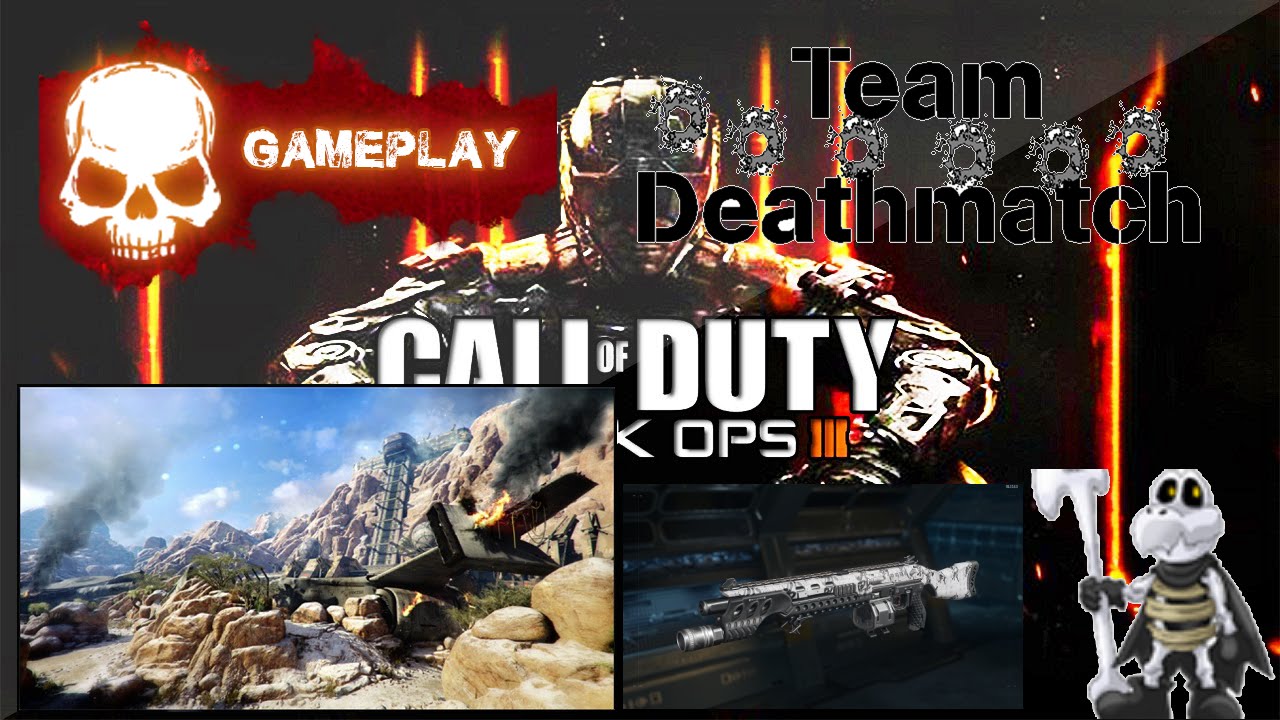 BO3 Brecci Gameplay Havoc Hardcore TDM - YouTube