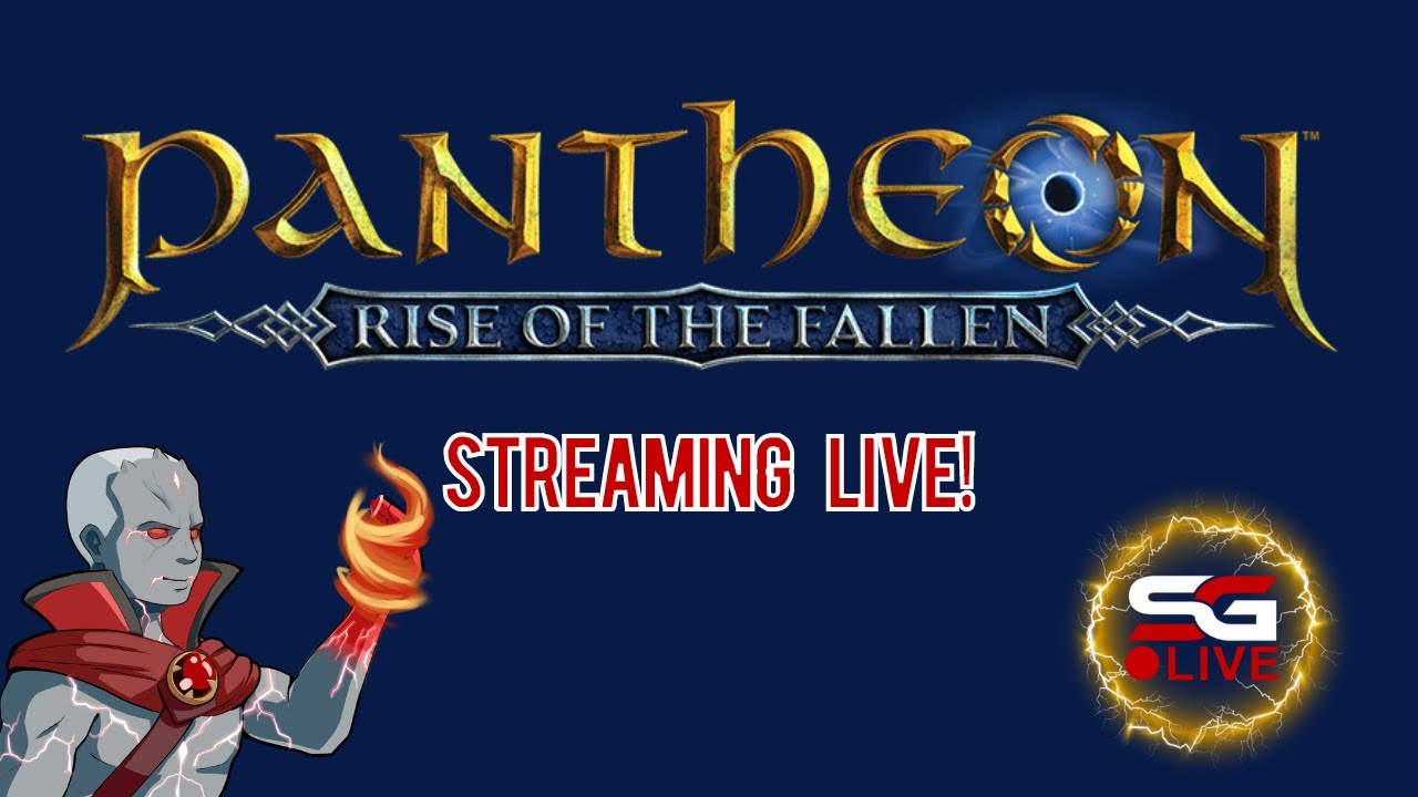 Pantheon: Rise of the Fallen - Level 10 Wizard - YouTube