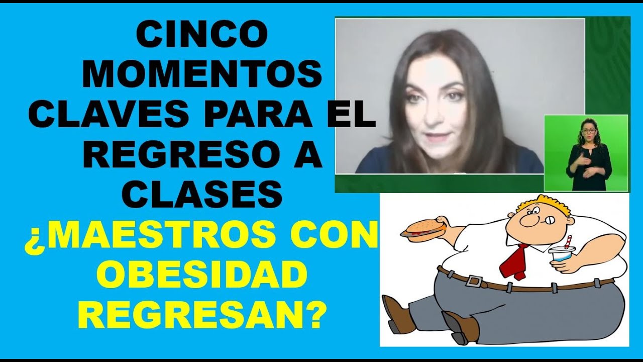 Soy Docente: CINCO MOMENTOS CLAVES PARA EL REGRESO A CLASES ...