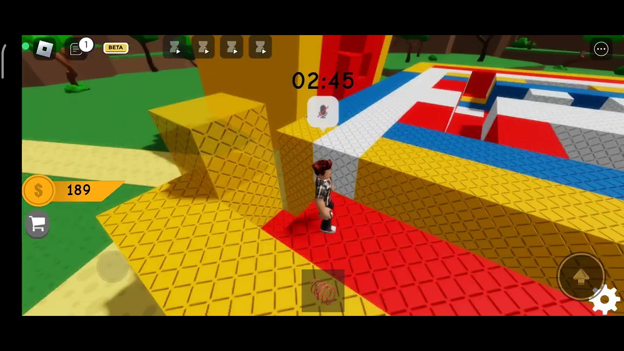 ROBLOX eat the noob - YouTube