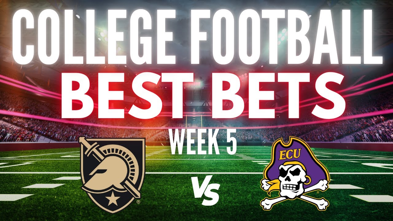 💵 Army vs ECU Betting Guide | Best Bets & Hidden Value! - YouTube