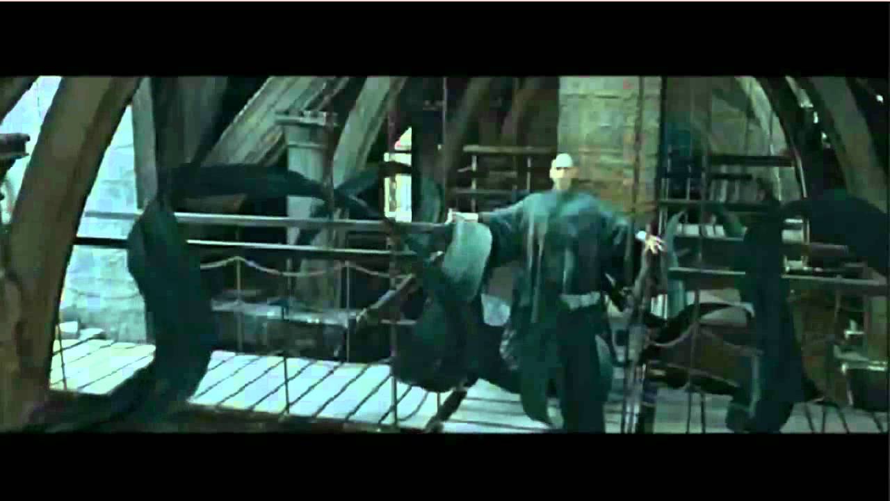 Harry's and Voldemort's Final Battle Featurette - Deathly Hallows Part ...