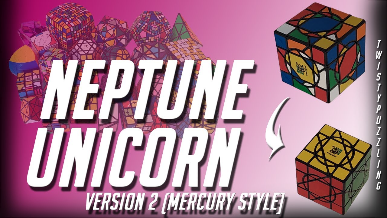 Crazy Unicorn Neptune Tutorial (v2 - Reduce to Crazy Unicorn) - YouTube