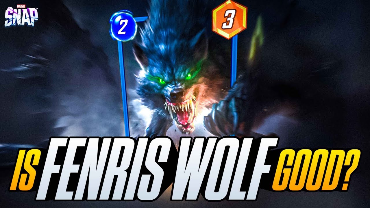 An HONEST REVIEW of FENRIS WOLF [Marvel Snap First Impressions] - YouTube