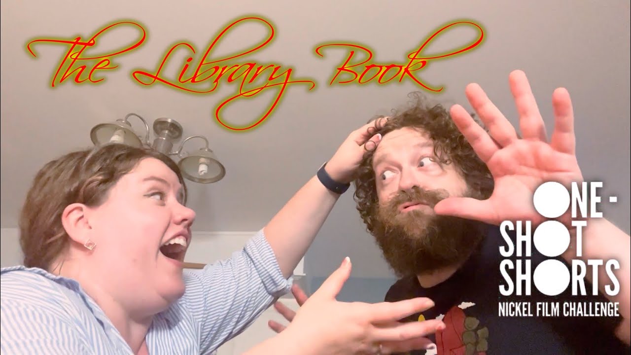 The Library Book (one-shot horror short) - YouTube