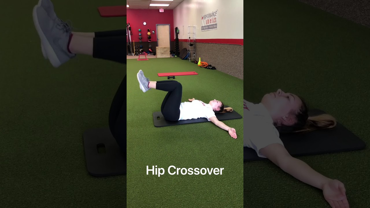 Hip Crossover - YouTube