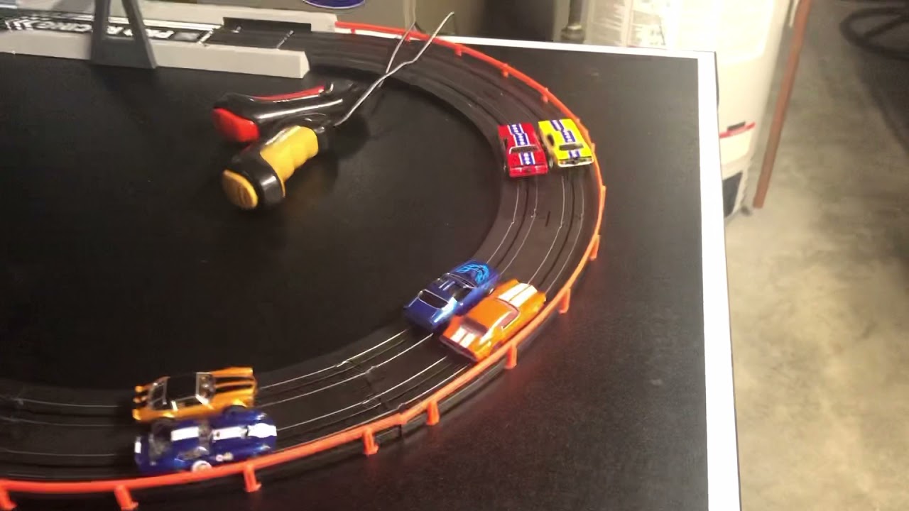 Afx Super international and auto world drag strip, slot car track ...