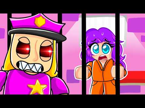 SADECE KIZLAR Hapishanesinden Kaçtım! - Roblox