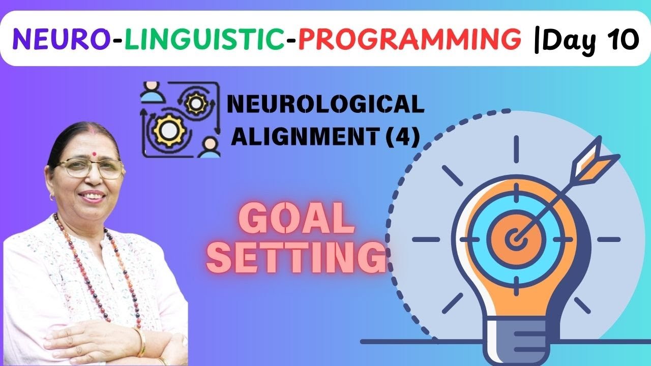 NLP Day 10|Setting the Goal using Neurological alignment |By NLP Coach ...