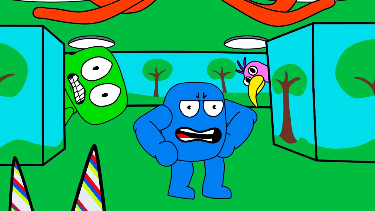 Hide and Seek | Garten of Banban Animation - YouTube