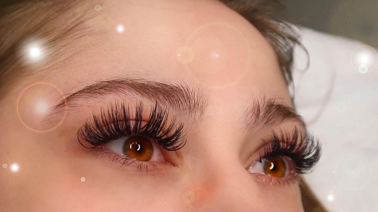 LASH EXTENSION TIPS: Achieving a wispy hybrid set (density, diameters ...