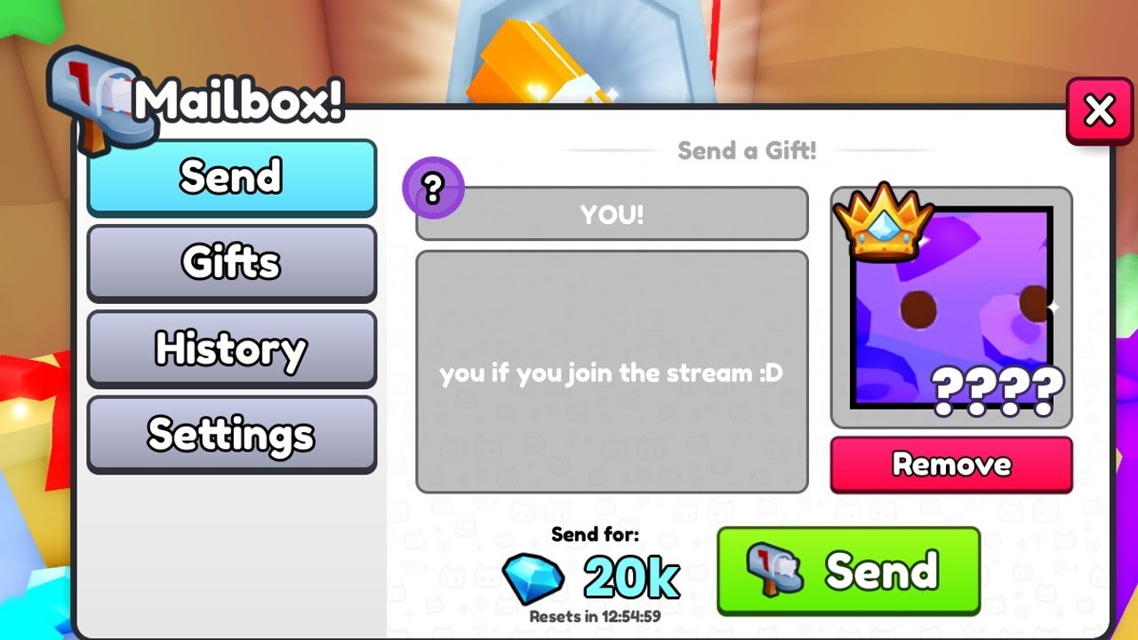 🔴LIVE I GIVING AWAY HUGE PETS IN MAILBOX!! (Pet Simulator 99) - YouTube
