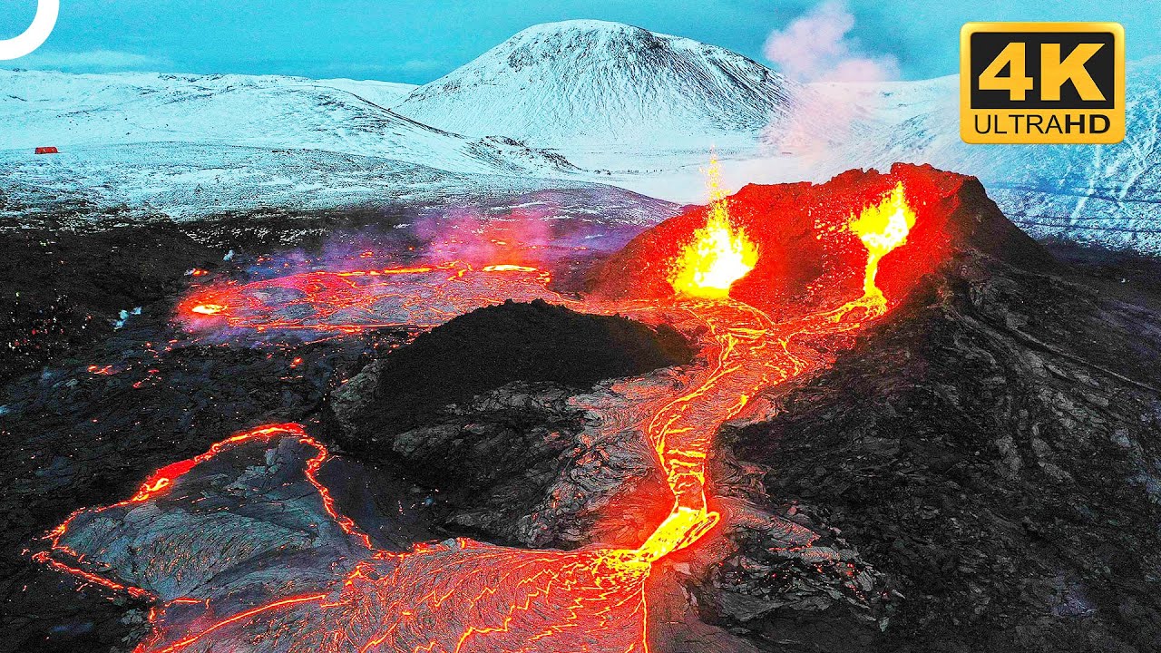 ICELAND: STUNNING BEAUTY OF THE LAND OF FIRE AND ICE | Miracles Of ...