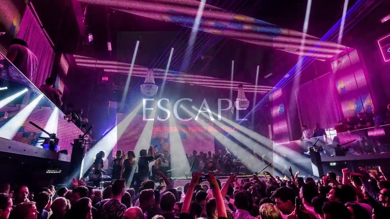 Escape Amsterdam welcome - YouTube