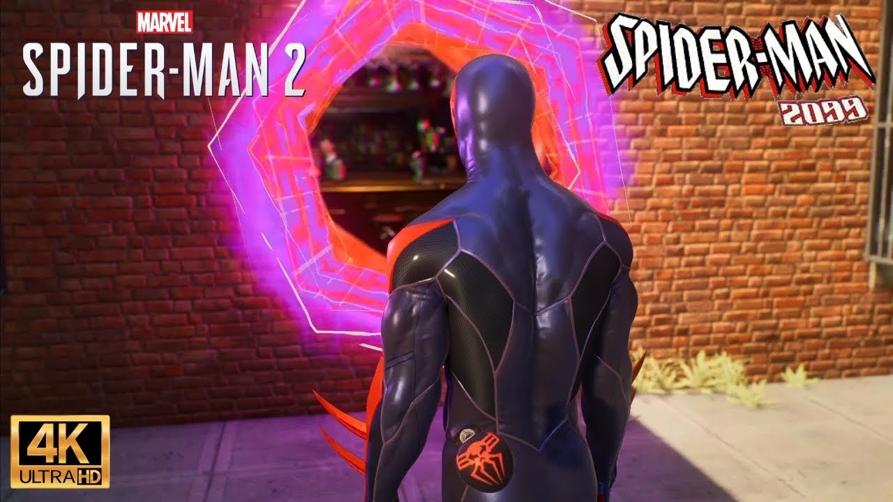 Spider-Man 2099 Opens A Portal To The Spider Verse In Marvel's Spider ...