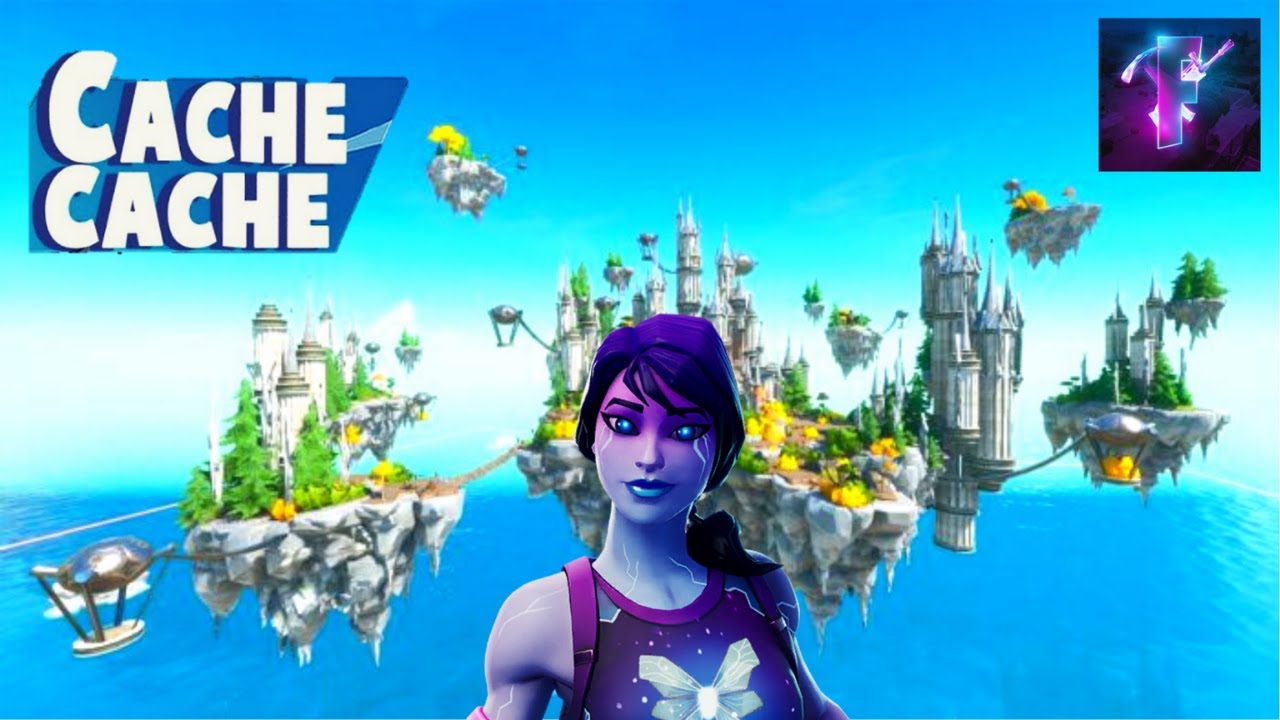 IMMENSE MAP CACHE CACHE SUR FORTNITE!!! En mode creatif. - YouTube