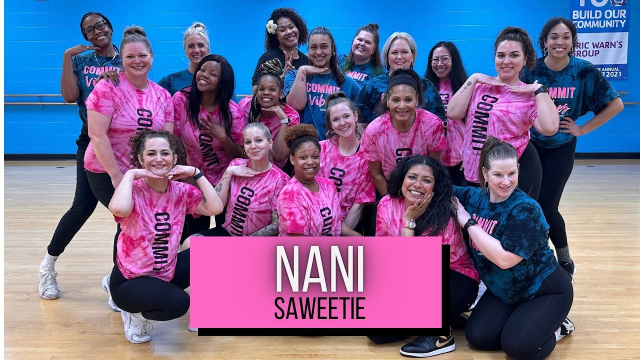 NANi - Saweetie - CTY FITNESS - Dance Fitness Choreography - YouTube