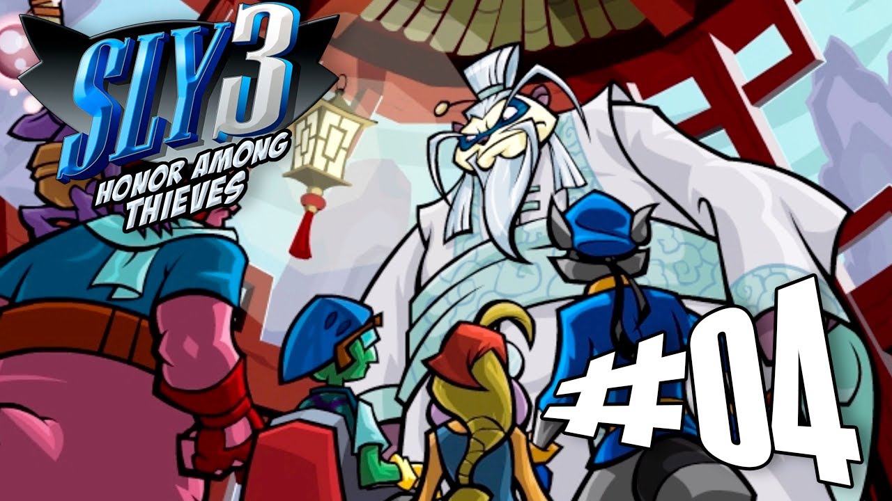 Sly 3 Honor Among Thieves – Part 4 – A Cold Alliance – No Commentary ...