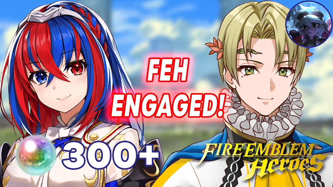 Fire Emblem Heroes: 1st Engage Banner Summoning Session - YouTube