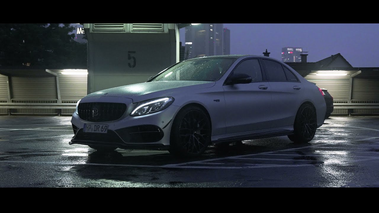 Mercedes Benz C43 Brabus B30 410 - Cinematic Car Portrait - YouTube