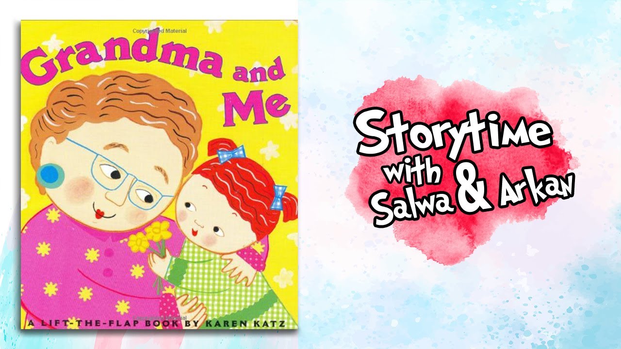 Grandma and Me by Karen Katz | Kids Book Read Aloud - YouTube