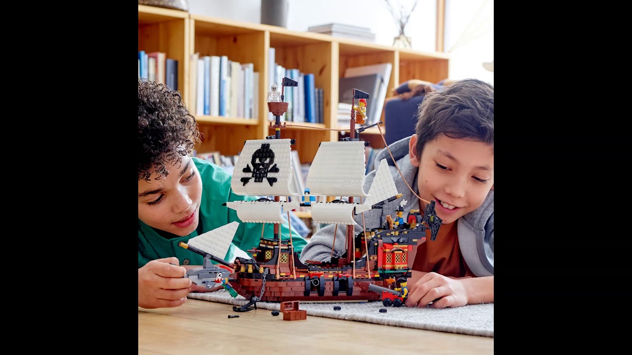 LEGO 31109 Creator 3 in 1 Large Pirateship New 2020 - YouTube