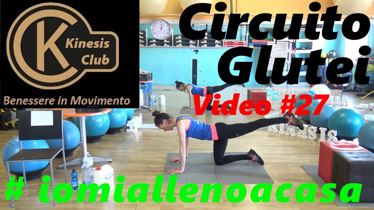 Come allenare i glutei. Circuito GLUTEI a corpo libero. - YouTube