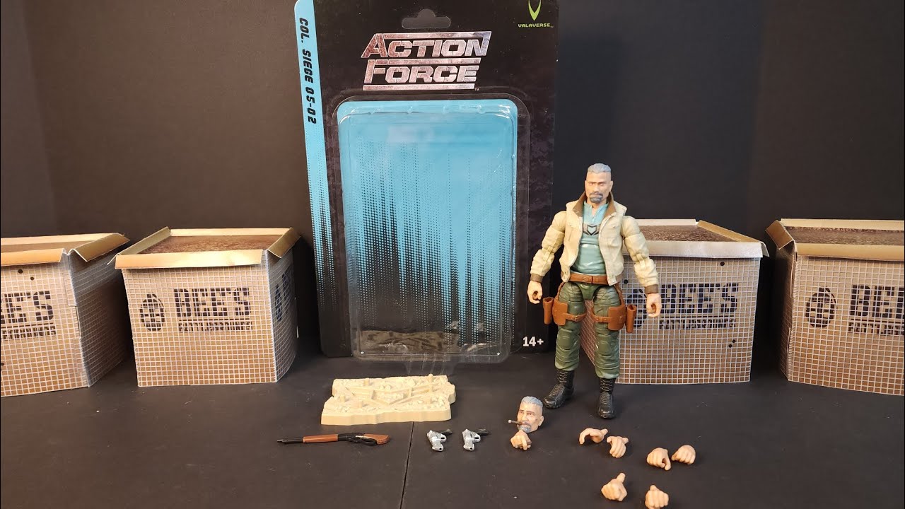 Valaverse Action Force Col Siege - YouTube