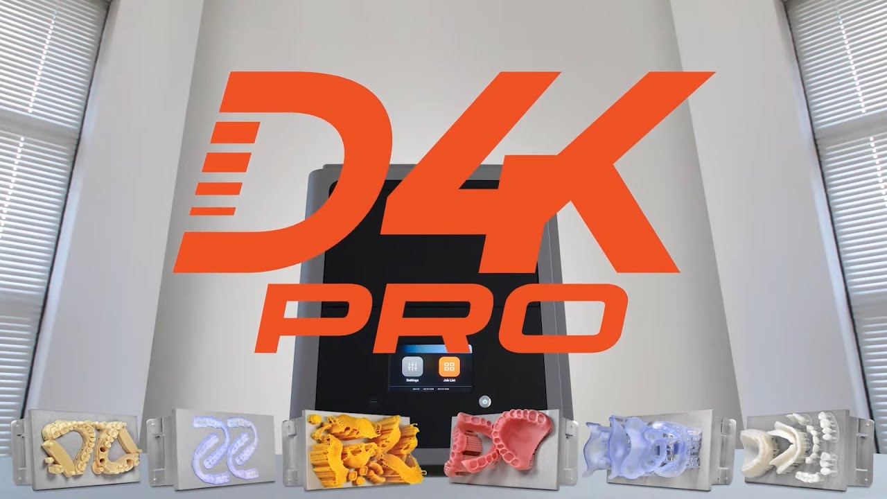 D4K Pro Dental | Biolinkdubai | EnvisionTec - YouTube