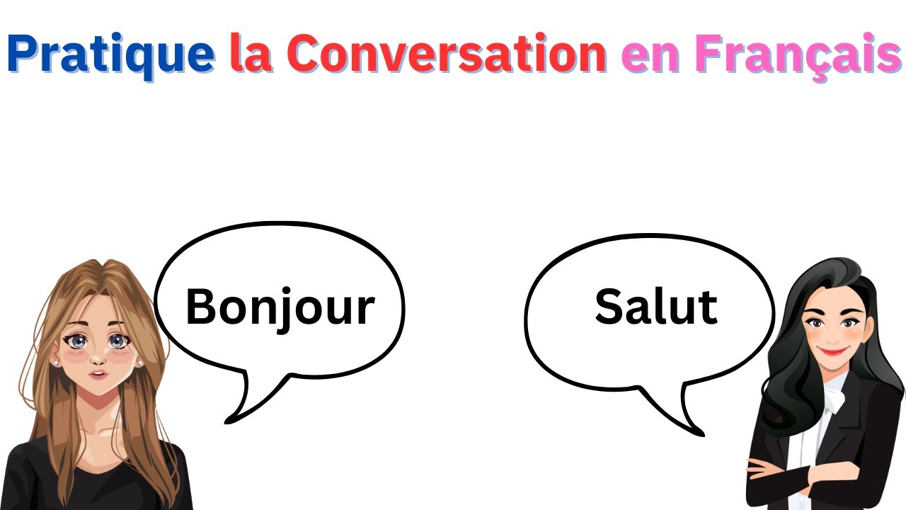 Pratique la conversation en Français ( Pour les débutants ) - YouTube