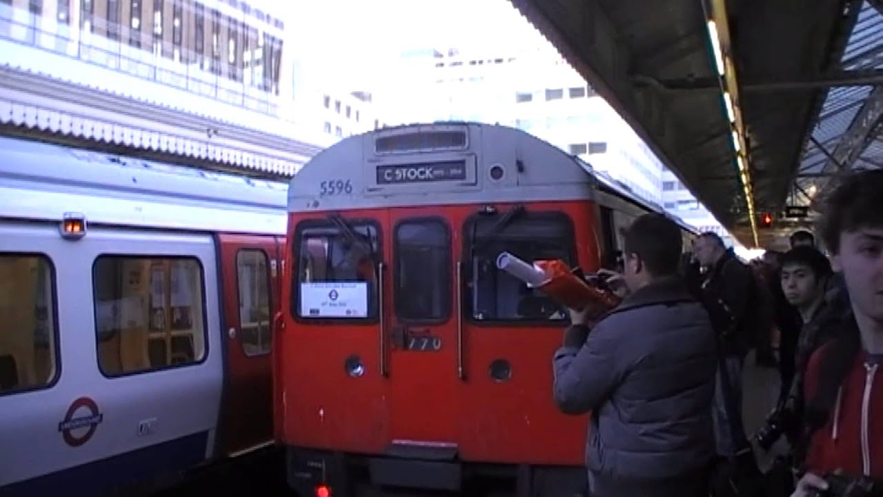 London Underground C Stock 'Explorer' Railtour #18 - C Stock: 1970-2014 ...