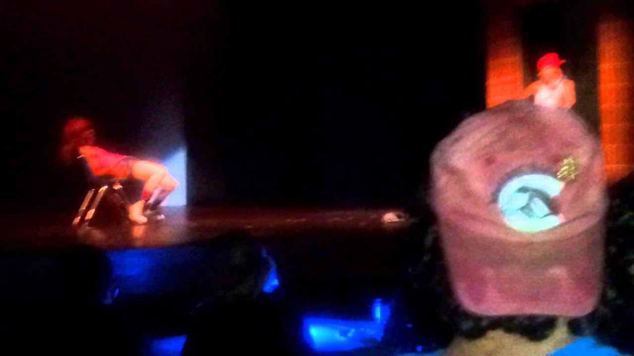 Lucki Mr. Mustang Dance 2013 - YouTube