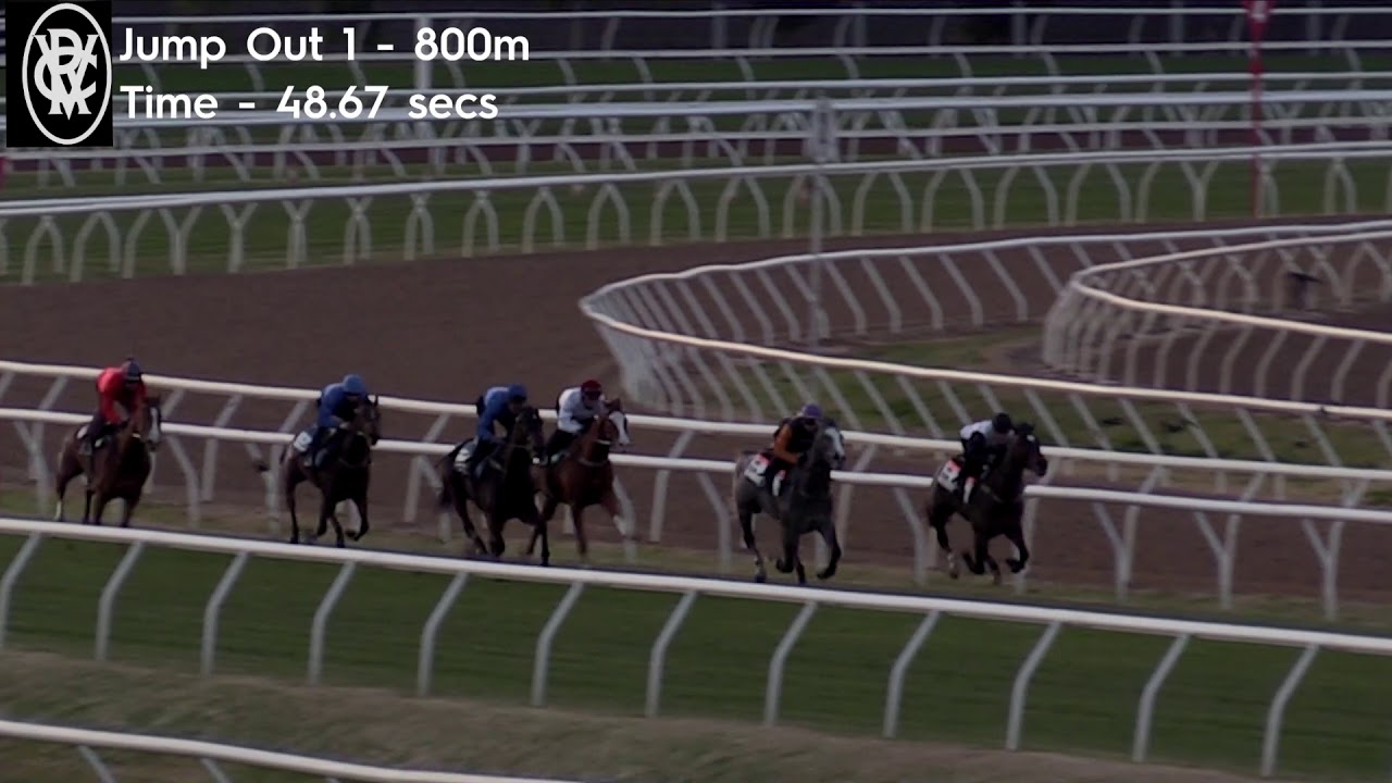 Flemington Jump Outs 19 June 2020 Jump Out 1 - YouTube