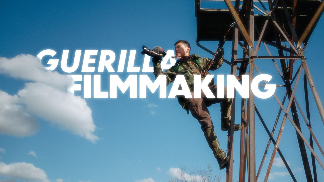 The Key to Being a GUERILLA FILMMAKER - YouTube