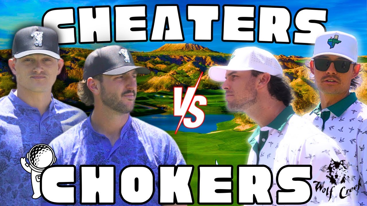 This Wolf Creek Golf Match got HEATED | Hack Tour USA Ep. 8 - YouTube
