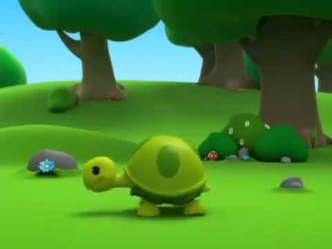 [Animation Cartoon] UKI 28 Speedy turtle - YouTube