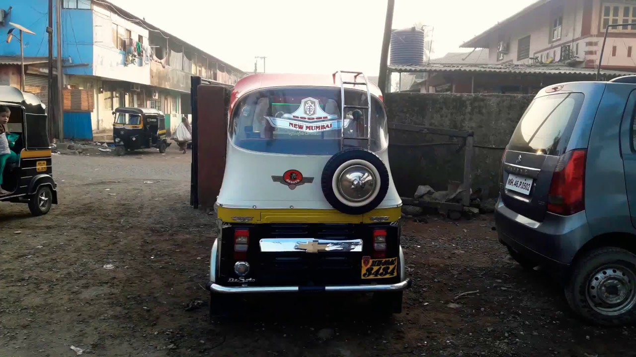 Custom Rickshaw modified - YouTube