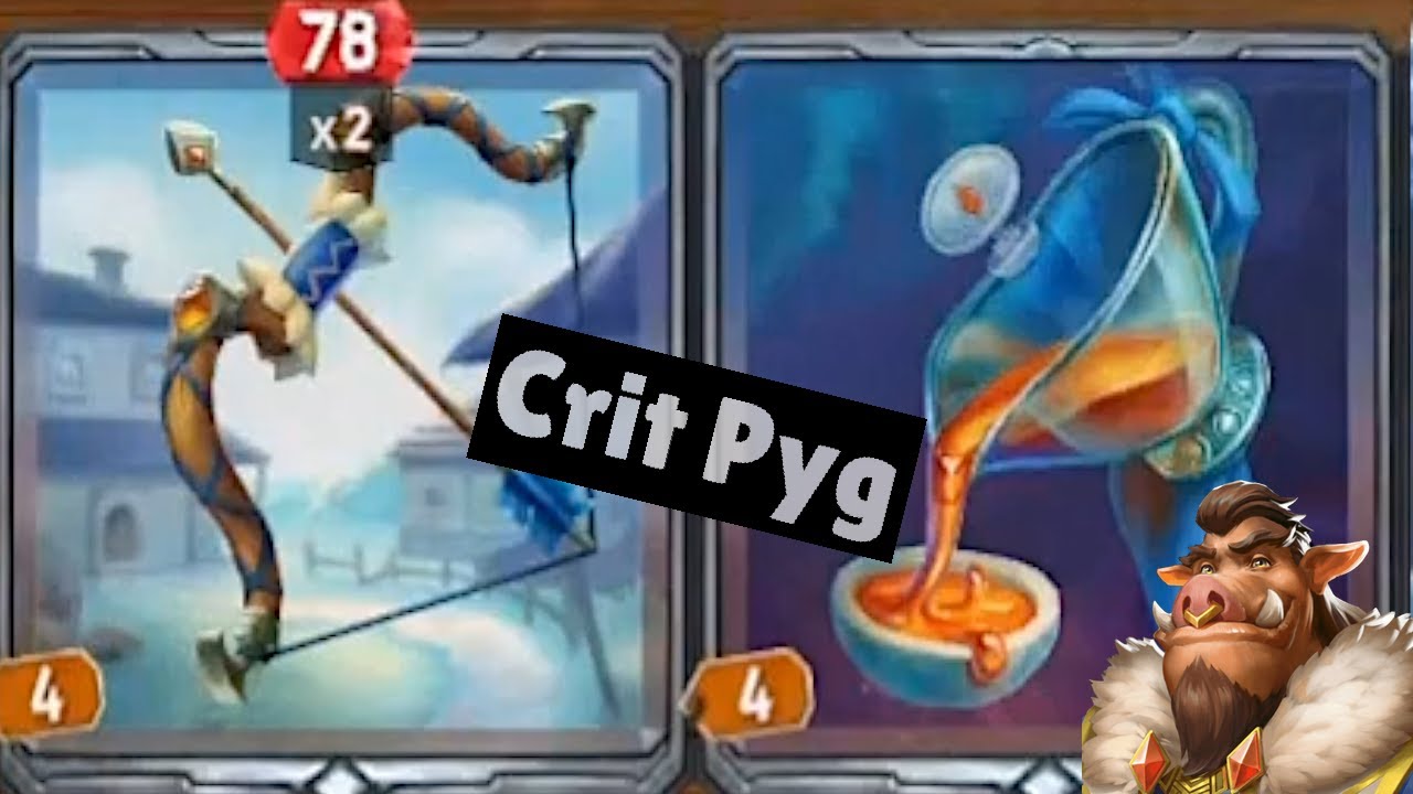 [The Bazaar] The Easiest Way To Get Crit On Pyg - YouTube