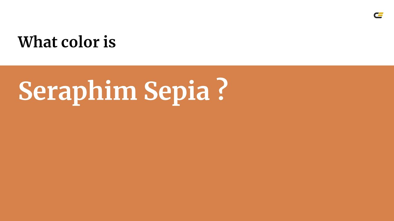 Seraphim Sepia color #d7824b hex color - Brown color - Cool color ...