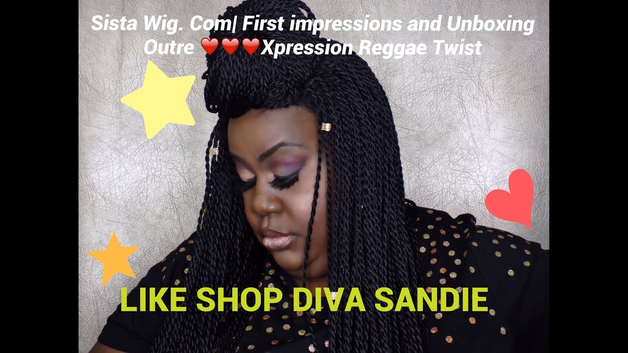 Sista Wig.Com| Outre Xpression Reggae Twist ️ ️ ️ ️ ️ ️ - YouTube