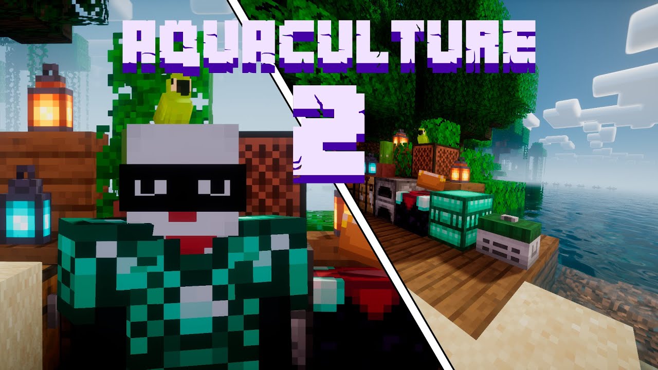 AQUACULTURE 2 REVIEW | Minecraft mod en Español - YouTube