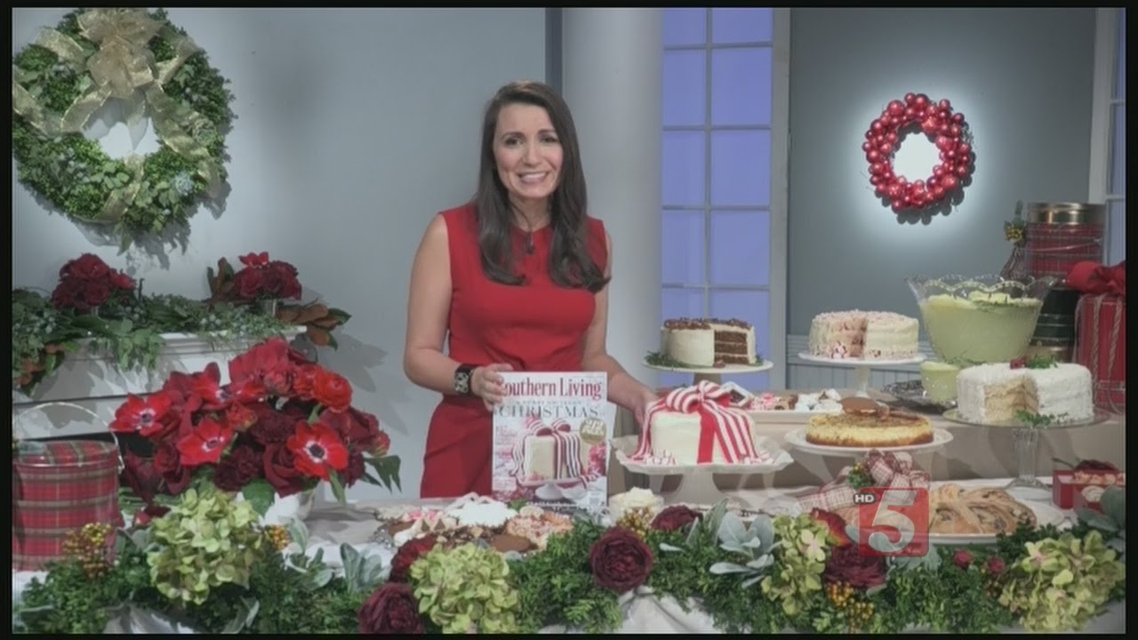 "Southern Living" Holiday Centerpiece & Recipe Ideas - YouTube