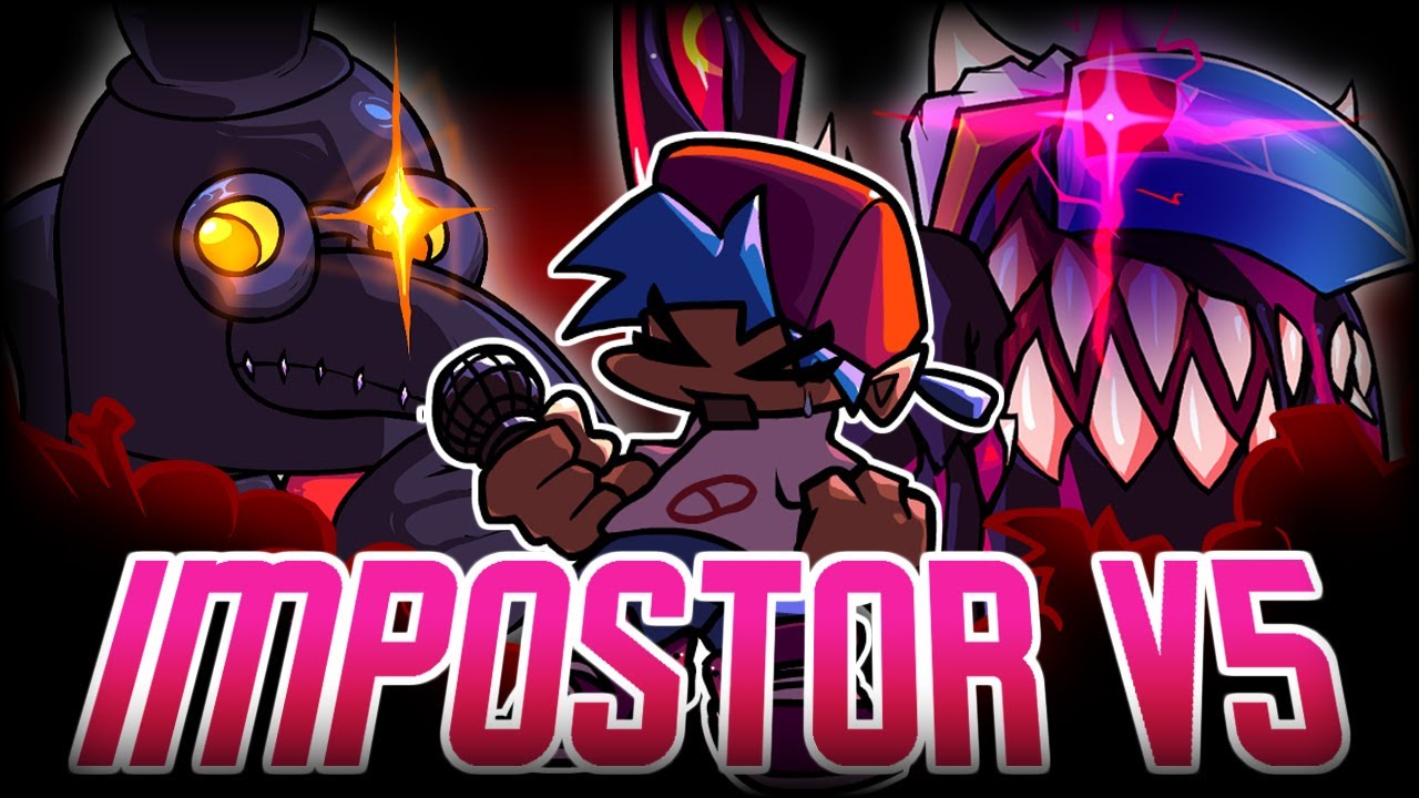 IMPOSTOR V5 IS DROPPING! Let's See What It's All About! || Friday Night ...