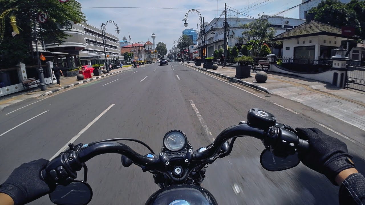 Harley Davidson Sportster 48 │ Slow Ride - YouTube