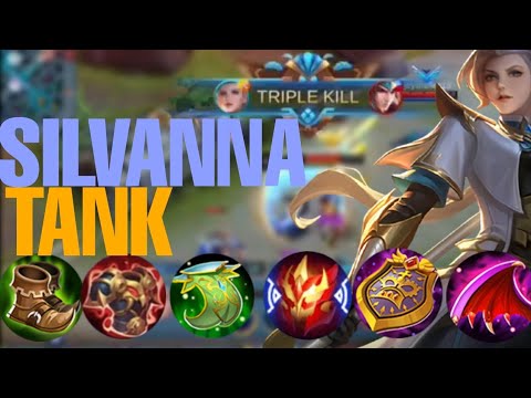 SILVANNA AS A TANK!? SILVANNA TANK IN META!? SILVANNA TANK GAMEPLAY ...
