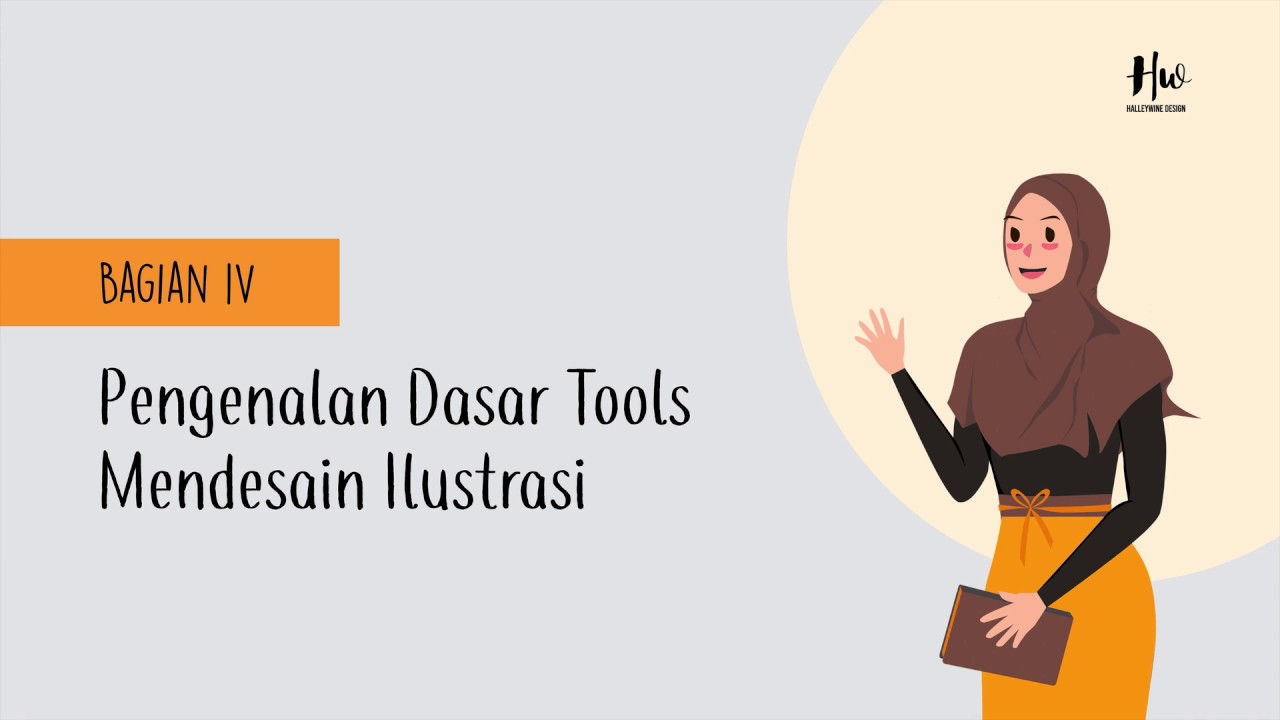 4. Pengenalan Dasar Tools Dalam Mendesain Ilustrasi - YouTube
