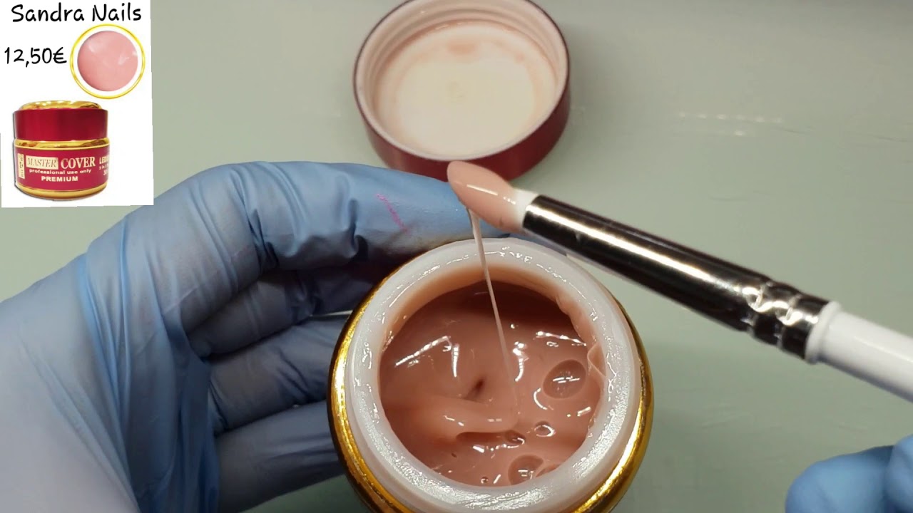 Sandra Nails. Geles Ru-Ro Nails - YouTube