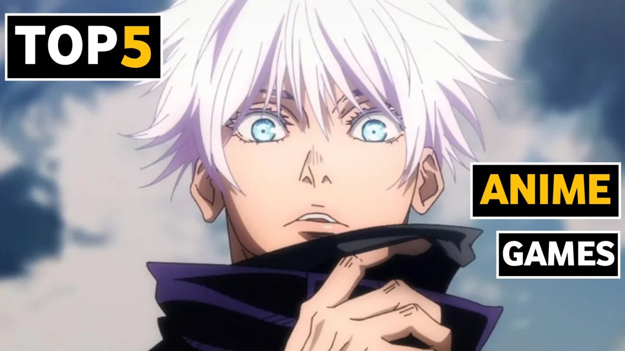 Top 5 Open World Anime Games For Android 2024 || Top 5 Open World Anime ...
