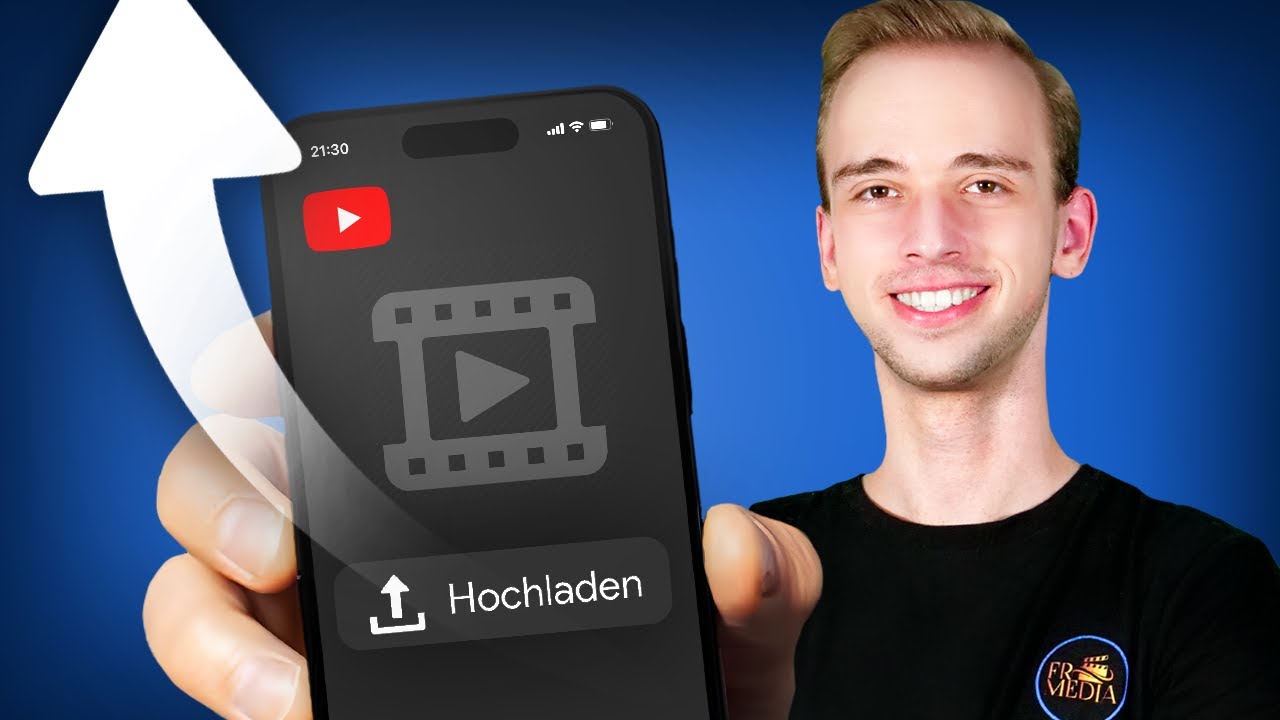 YouTube Videos am Handy hochladen: Die komplette Anleitung - YouTube