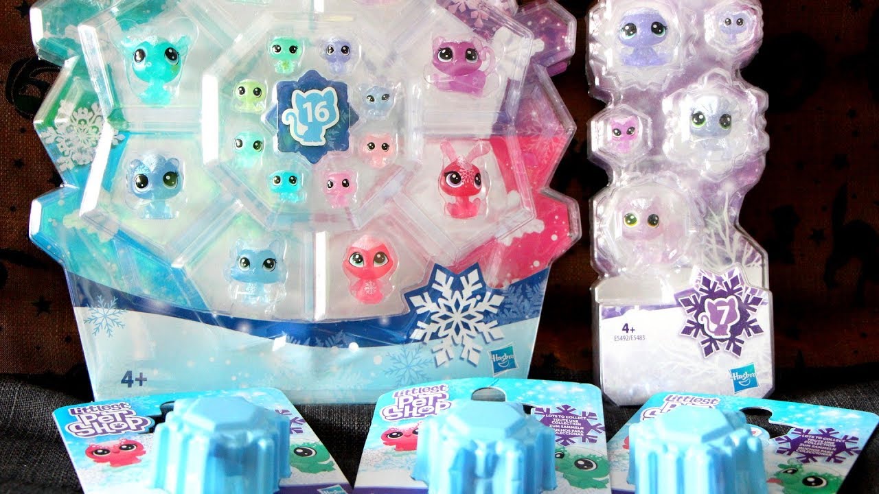 NEW LPS- Les Glacés ! [Frozen] - YouTube